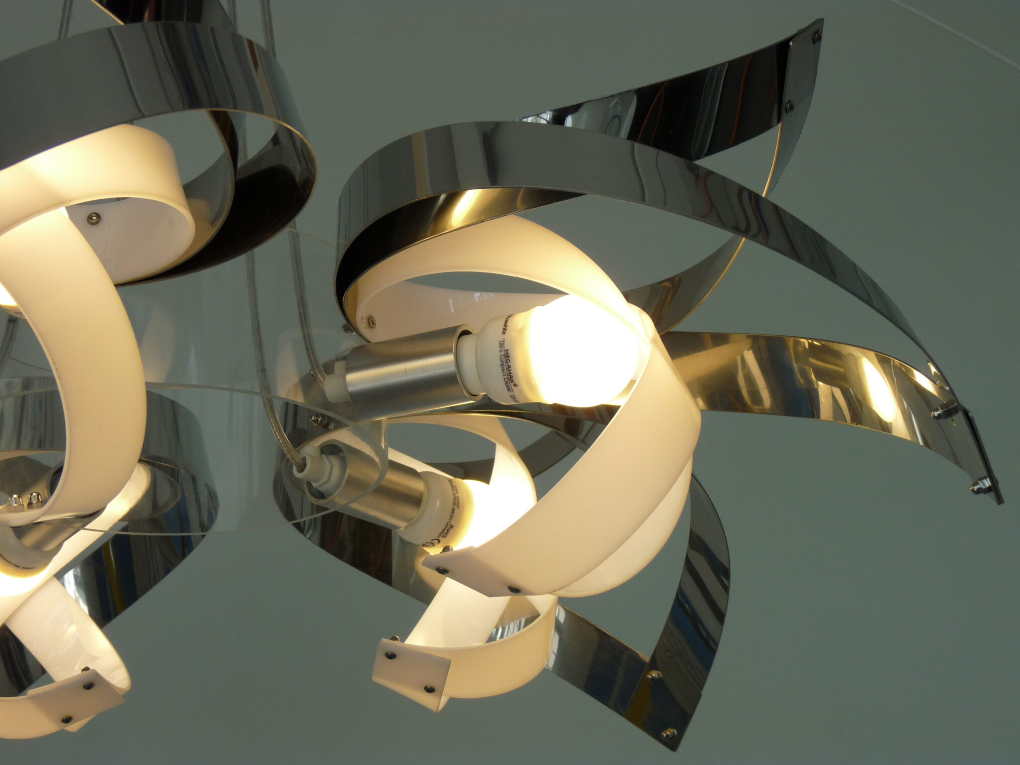 'Chev' Origami Ceiling Light - Shane Holland Design Workshops