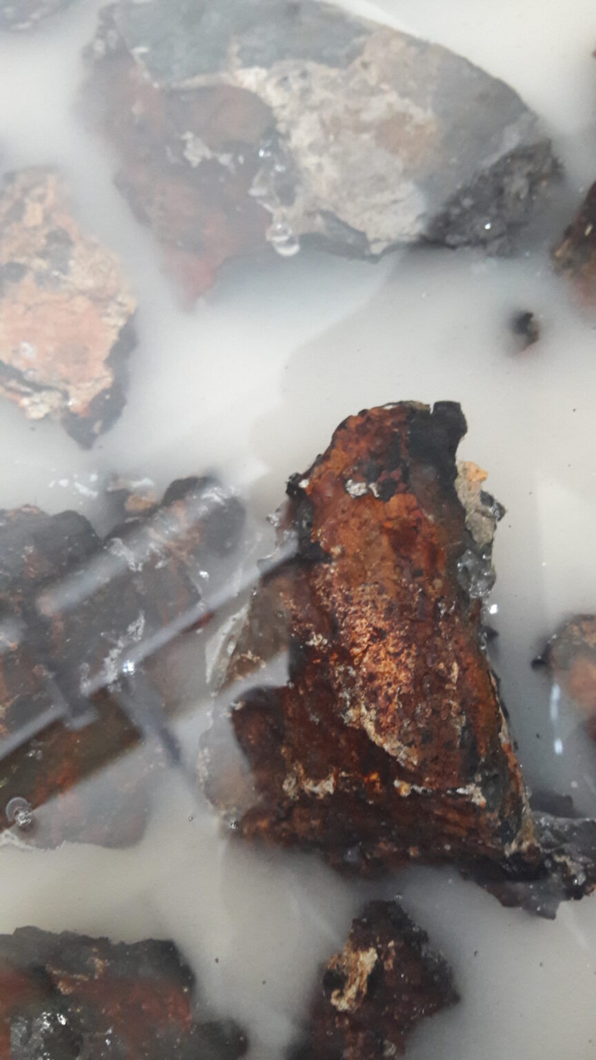 Baltray Ballast Table - Shane Holland Design Workshops