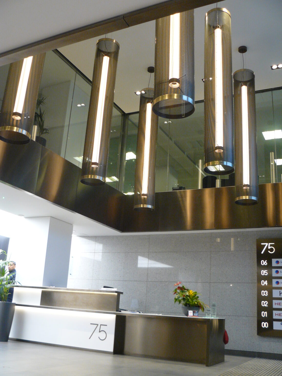 Tubular Mesh Architectural Lights - Shane Holland Design Workshops